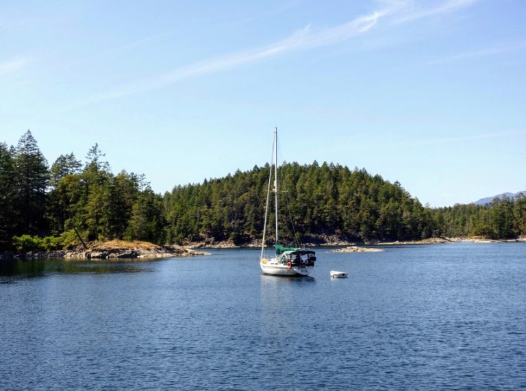 Ballet Bay Anchorage