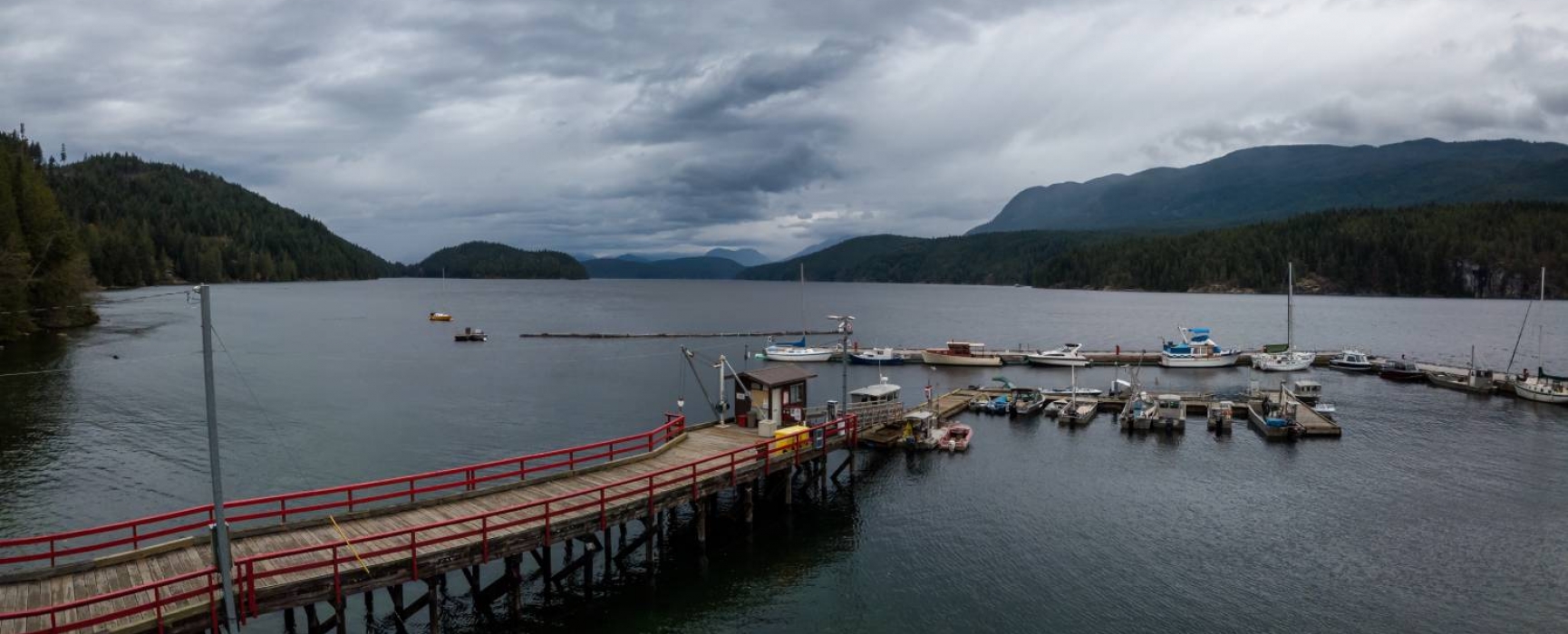 Okeover Harbour Moorage - Victoria International Marina